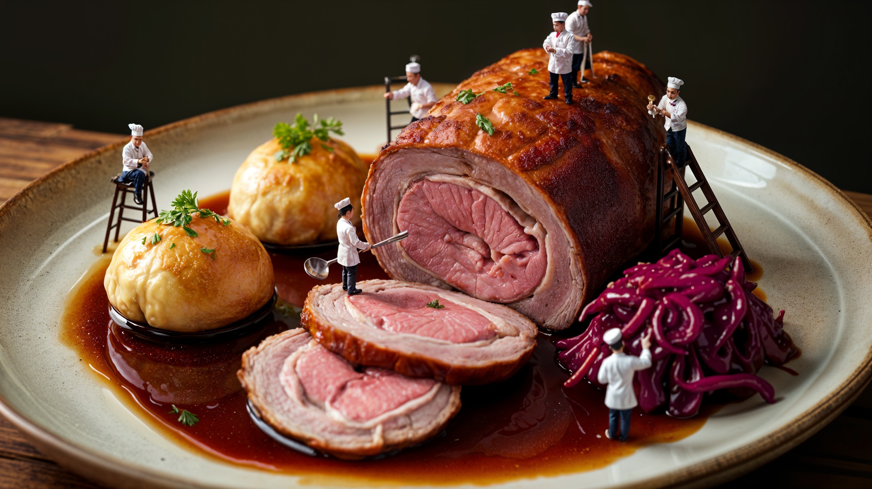 AI Generated Miniaturechefs Photos and Artwork | Deep Dream Generator