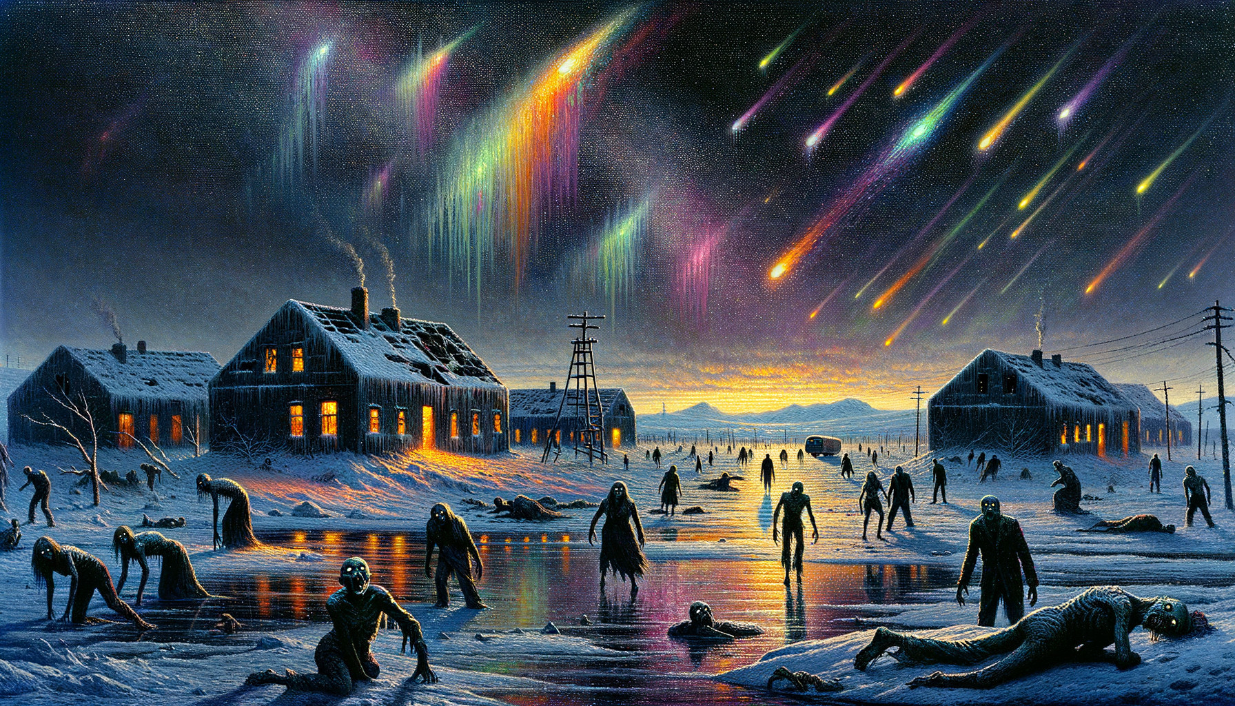 Ice zombies | Deep Dream Generator