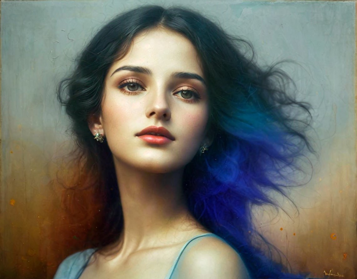 Dream Girl Deep Dream Generator