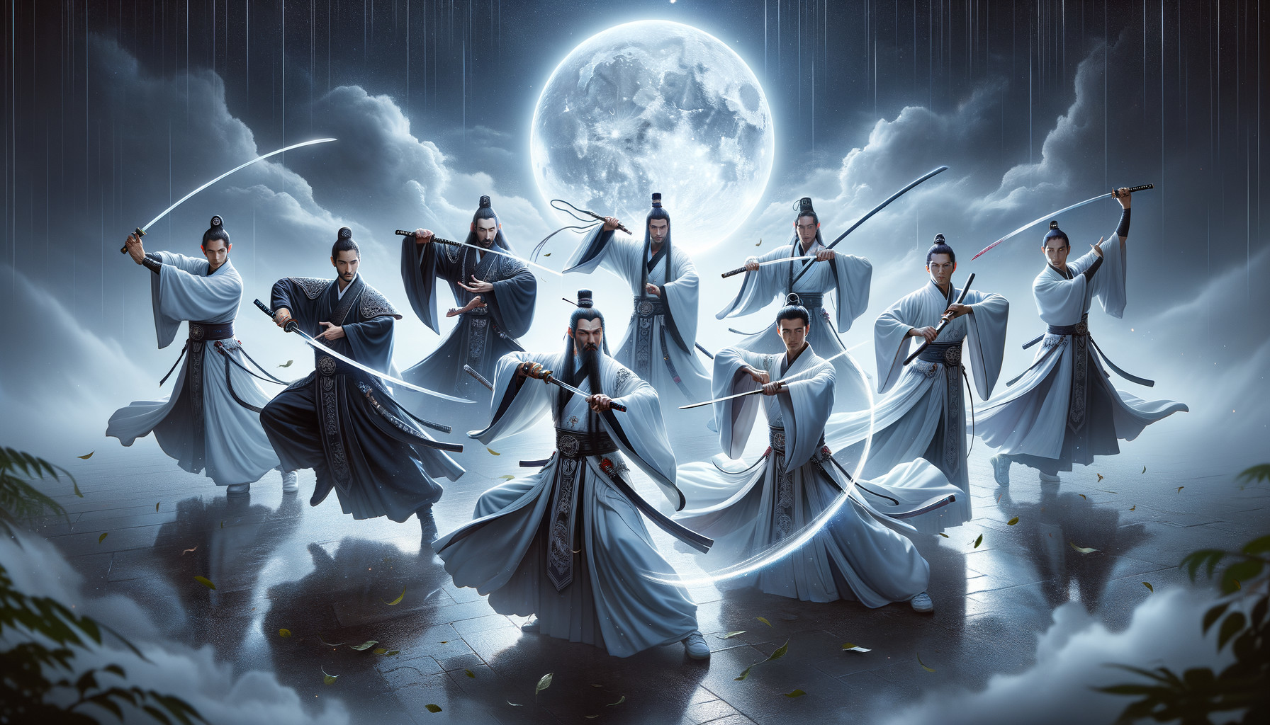 Quan Zhen Sect - The Big Dipper Formation (天罡北斗阵) | Deep Dream Generator