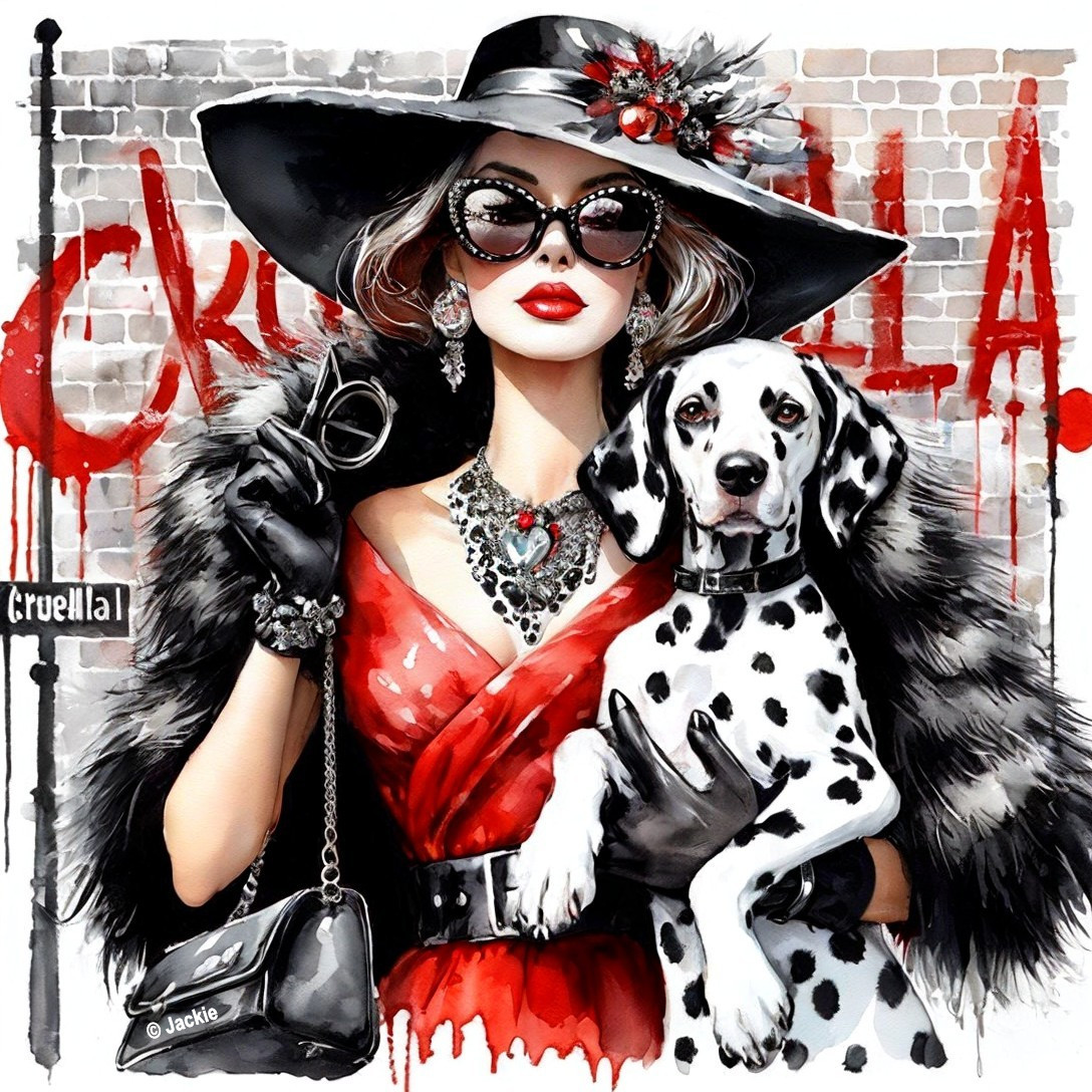 Cruella Deep Dream Generator