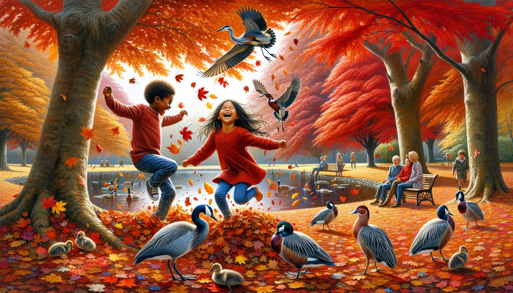 Autumn Fun | Deep Dream Generator
