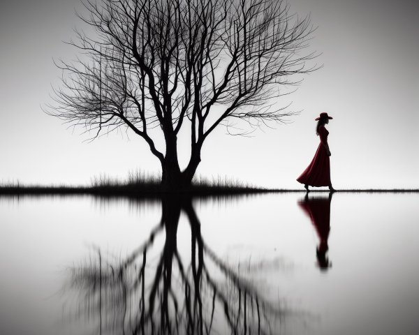 Silent Reflections | Deep Dream Generator