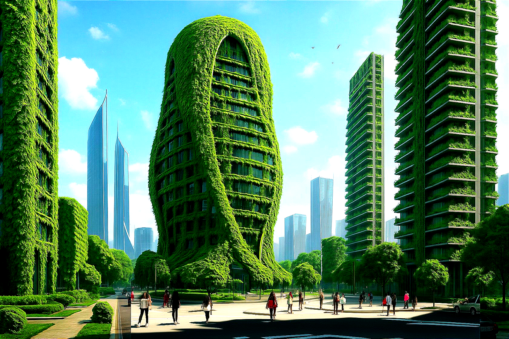 AI Generated Unusualarchitecture Photos and Artwork | Deep Dream Generator