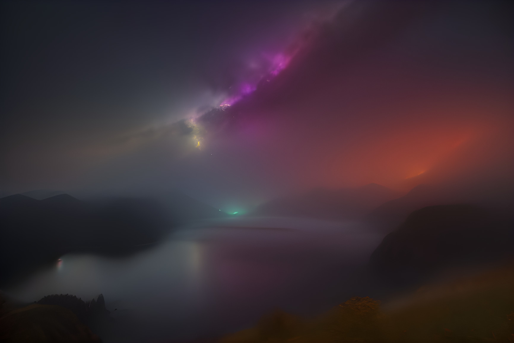 Liminal Sky | Deep Dream Generator