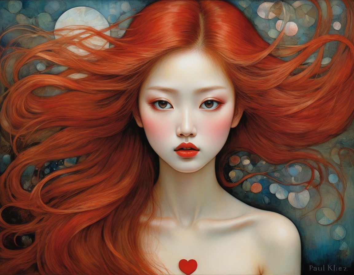 AI Generated Circularpatternsportrait Photos and Artwork | Deep Dream ...