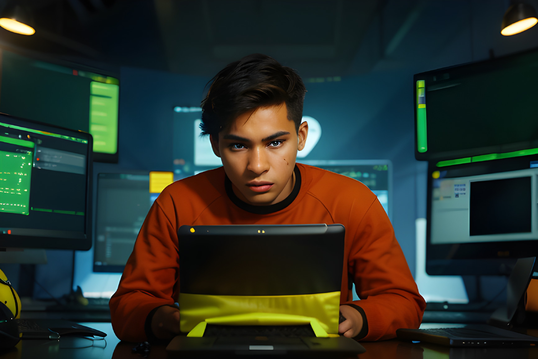 HELLO THIS IS CODING BOY ALI WEB DEVELOPER | Deep Dream Generator