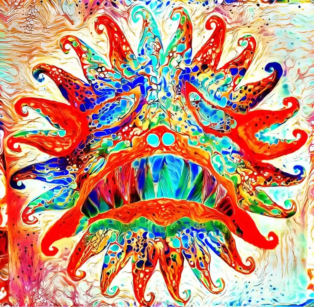 Metallica Frog | Deep Dream Generator