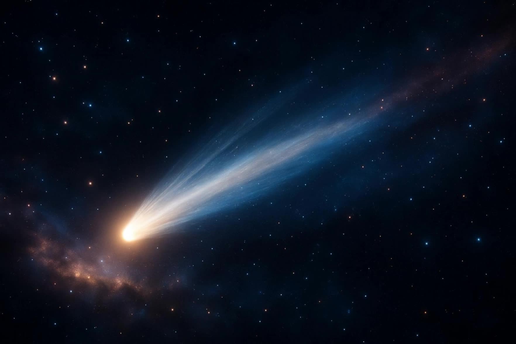 Comet deep Space | Deep Dream Generator