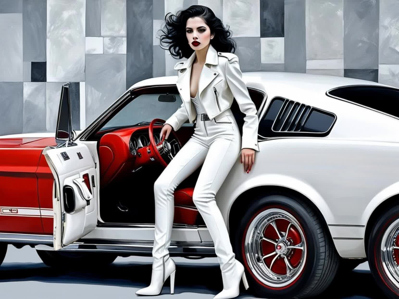 I Like an Extra Set of Wheels | Deep Dream Generator