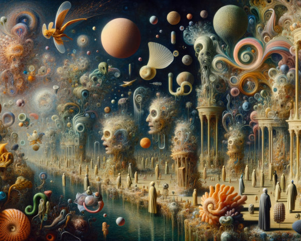 Latest Deep Dreams | Deep Dream Generator