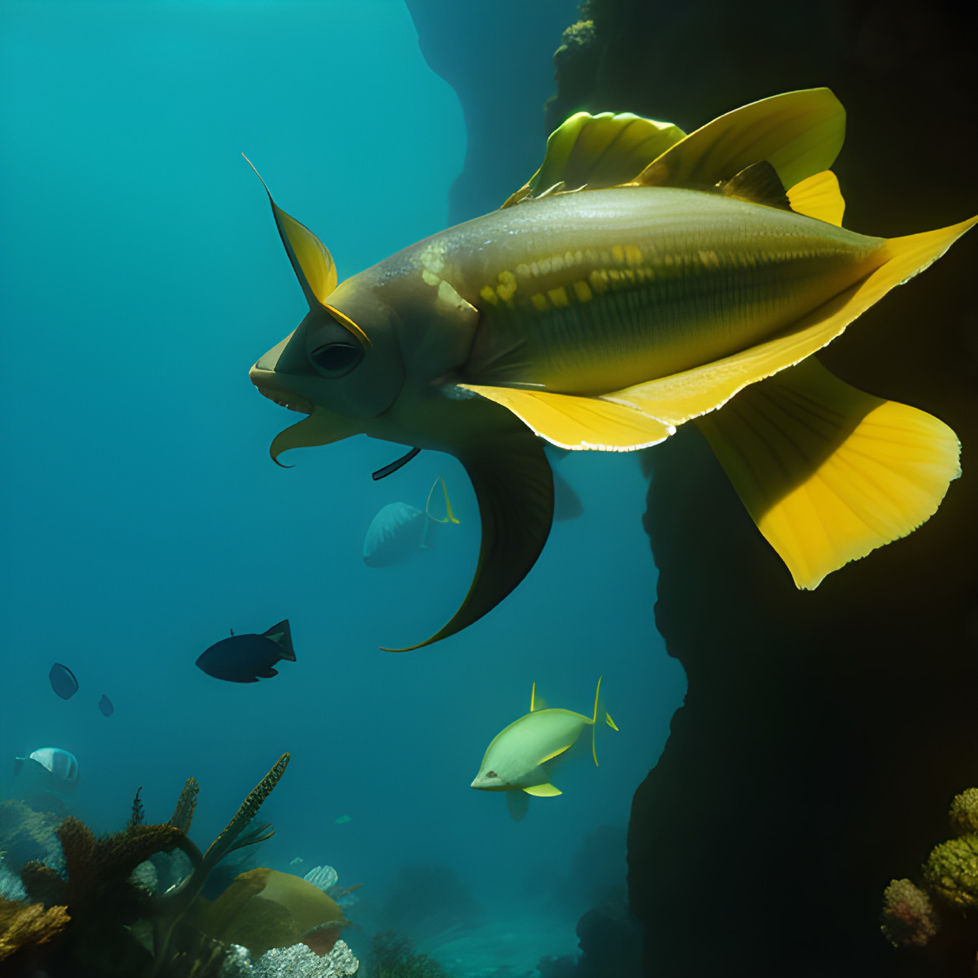 natural geographic documentary scuba | Deep Dream Generator